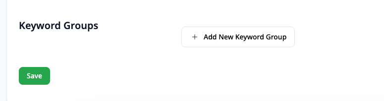 How to Use Keyword Groups – Fama Support Center