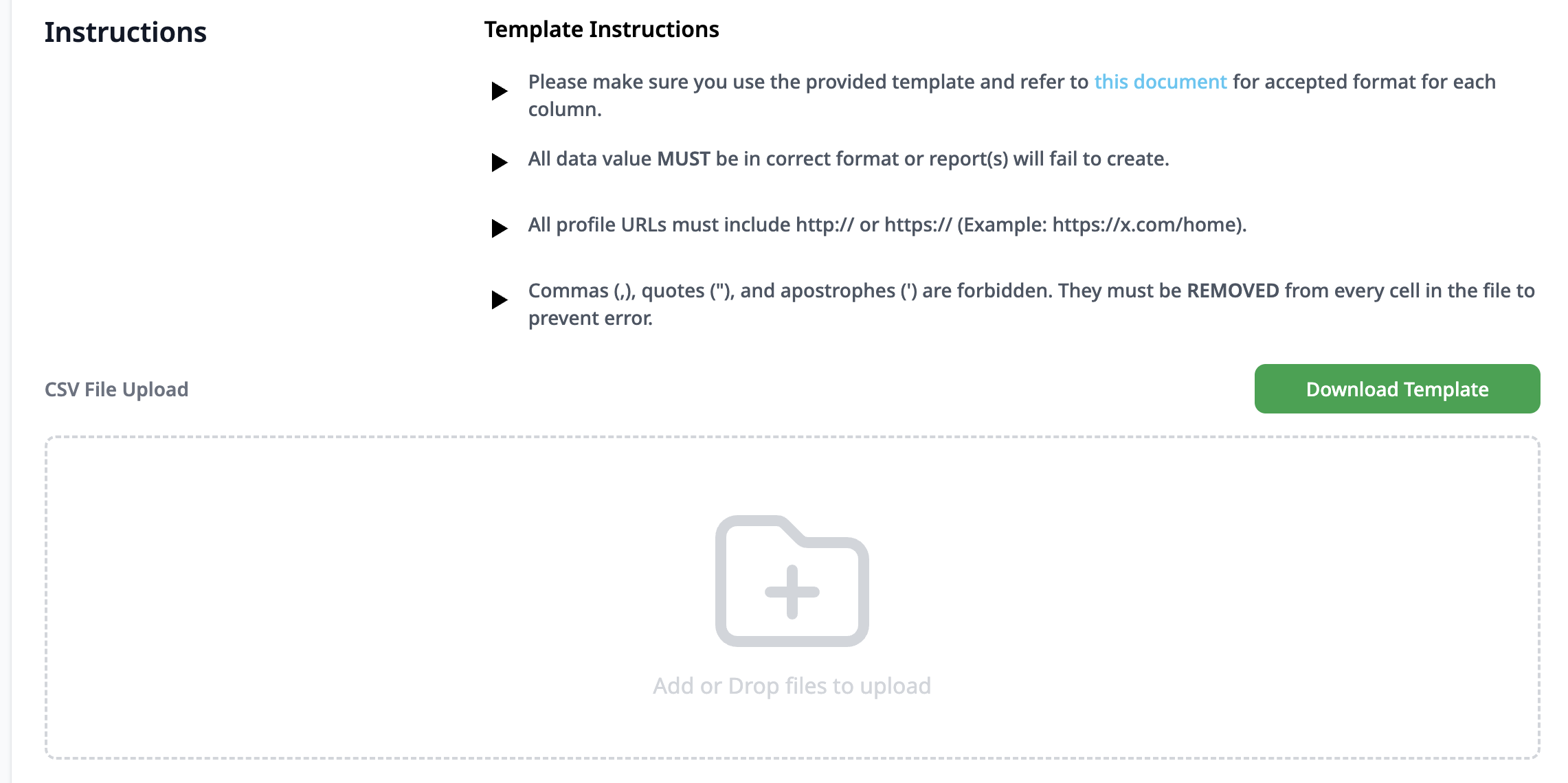 How to Order a Report – Fama Support Center